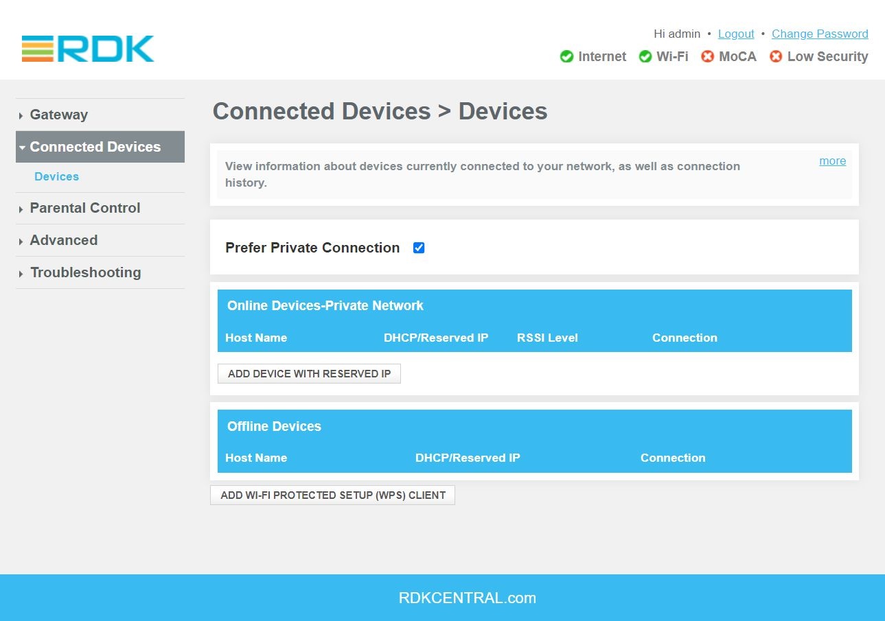 RDK Documentation Portal | Documentation | Webui - RDK Documentation Portal | Documentation
